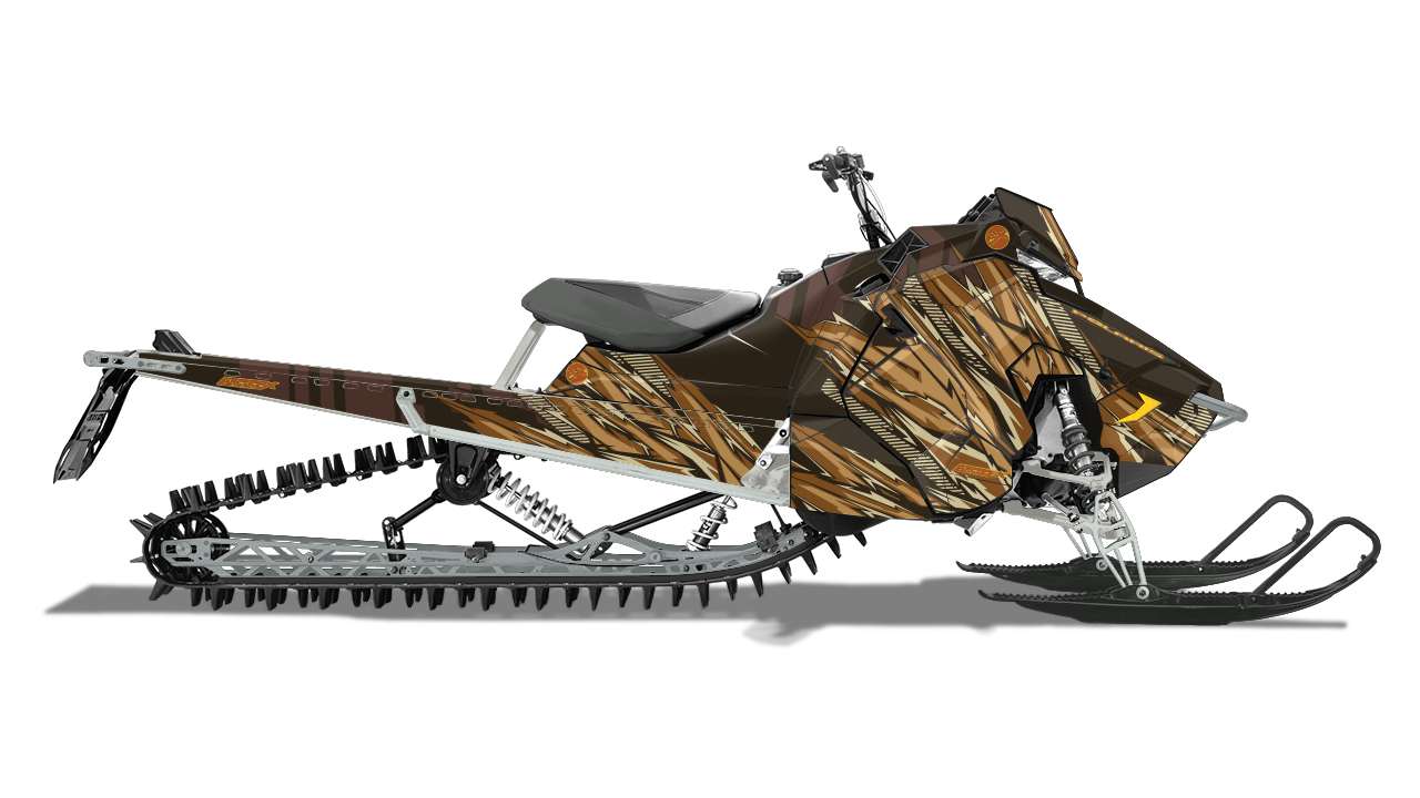 Polaris Snowmobile Wraps | Matryx, Axys, Proride, & Evo Sled Wraps