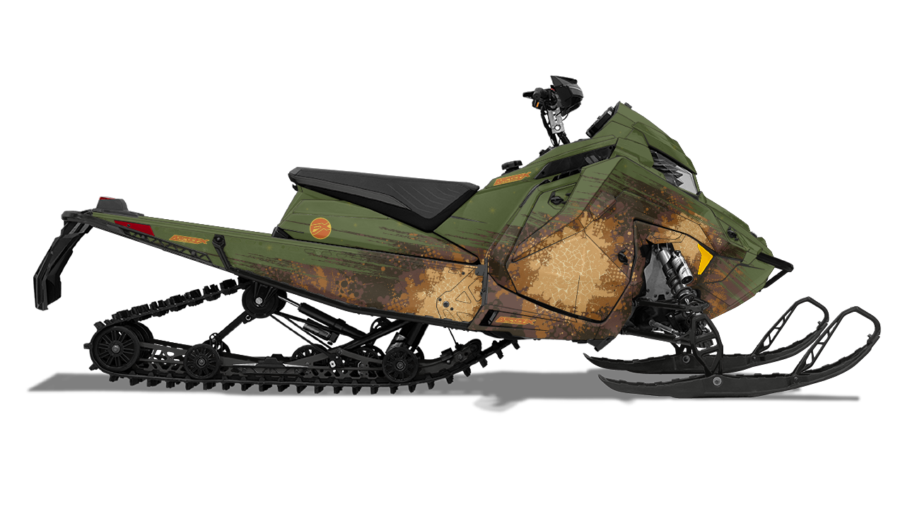 Polaris Snowmobile Wraps | Matryx, Axys, Proride, & Evo Sled Wraps