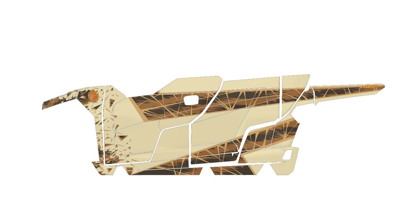 General 4-Door [2017+] | UTVFX Graphics