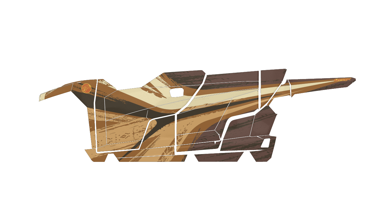 General 4-Door [2017+] | UTVFX Graphics