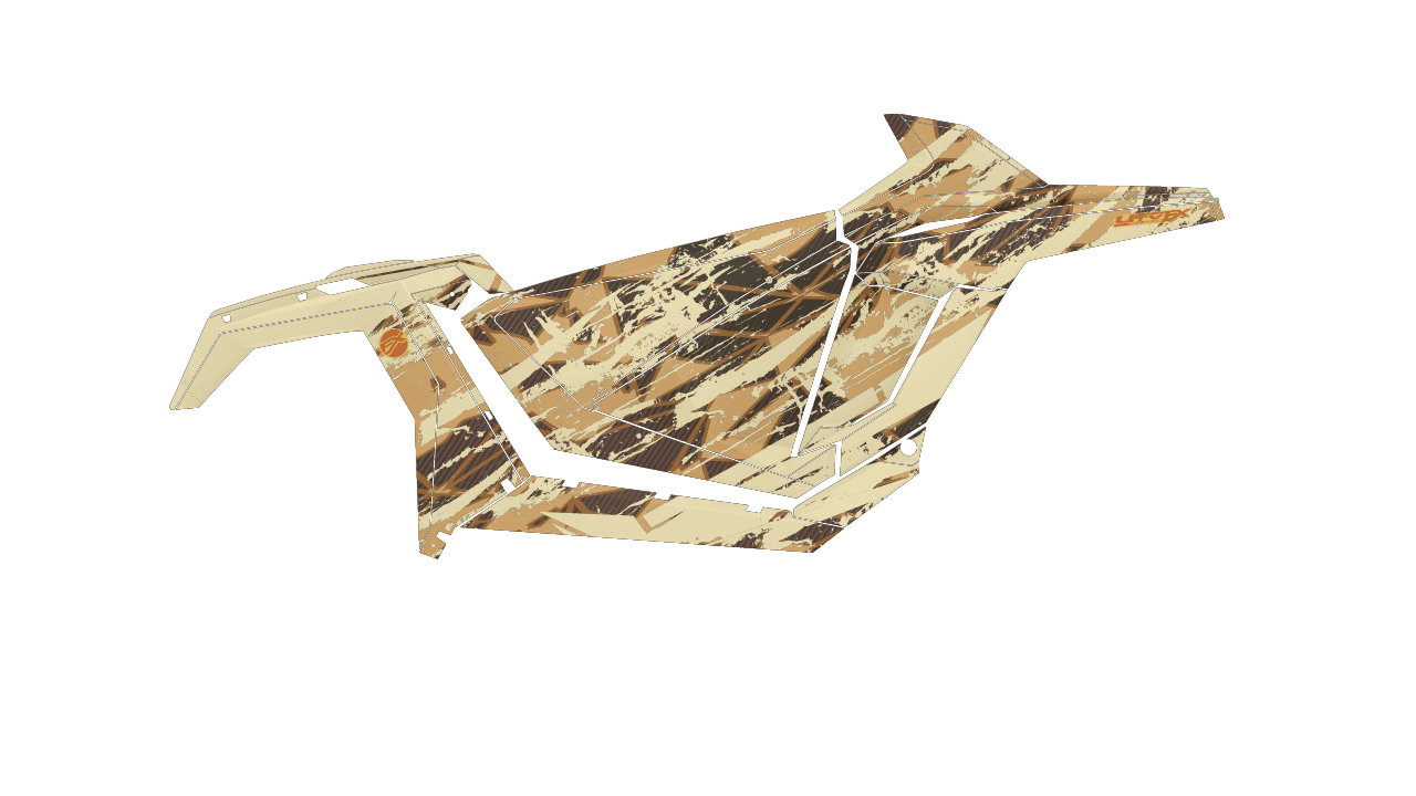 RZR PRO 2-Door [2020+] | UTVFX Graphics