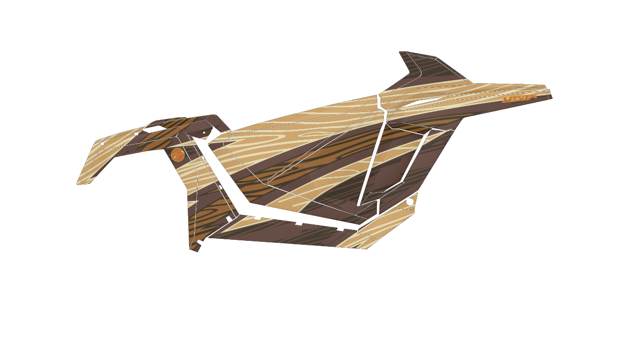 RZR PRO 2-Door [2020+] | UTVFX Graphics