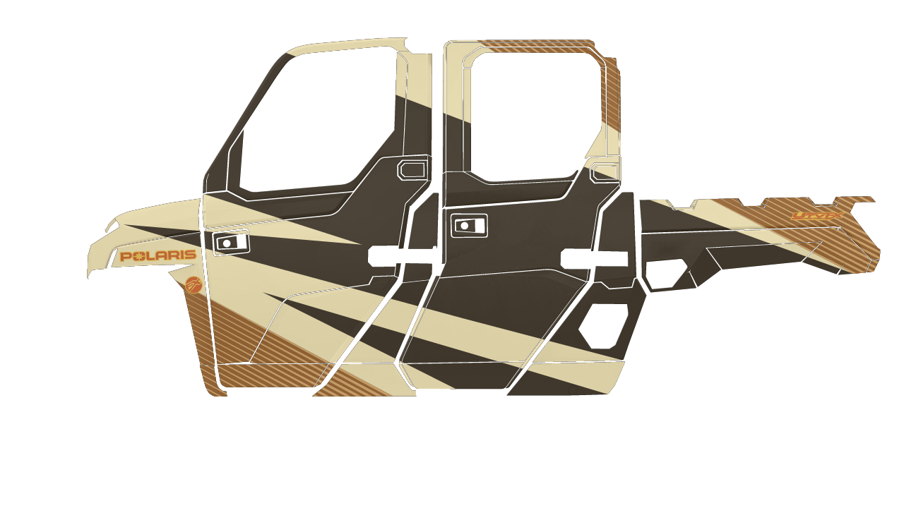 Ranger XP 1000 CREW 4-Door [2019+] | UTVFX Graphics