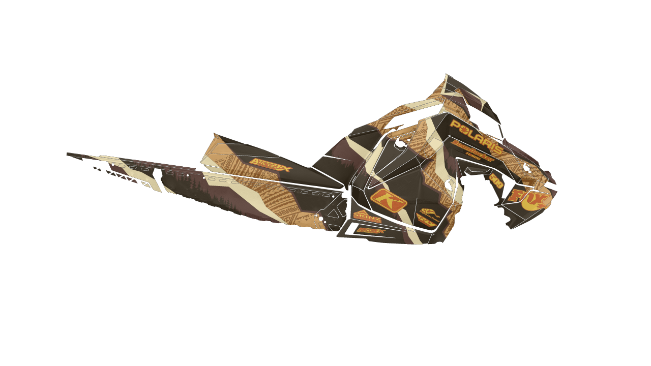 MATRYX - SWITCHBACK / INDY / VR1 / XC [2021+] | ArcticFX Graphics