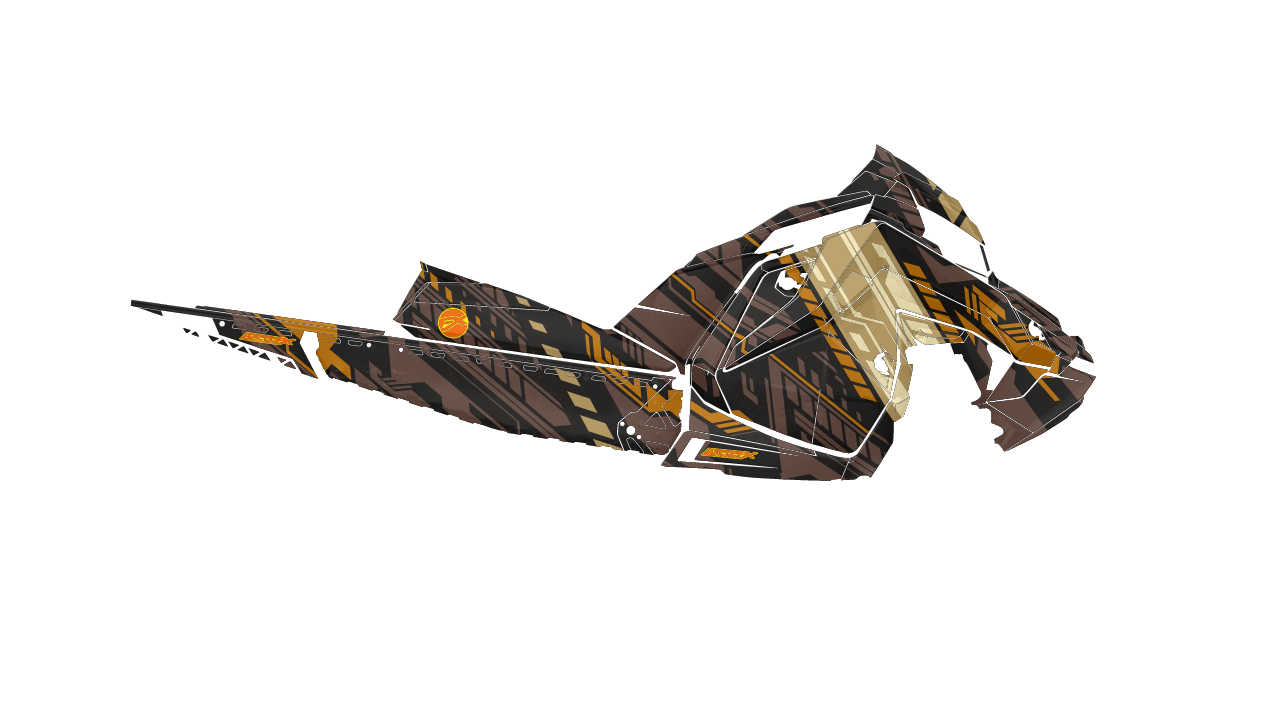 MATRYX - SWITCHBACK / INDY / VR1 / XC [2021+] | ArcticFX Graphics