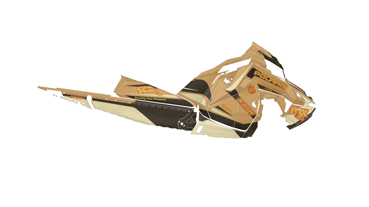 MATRYX - SWITCHBACK / INDY / VR1 / XC [2021+] | ArcticFX Graphics