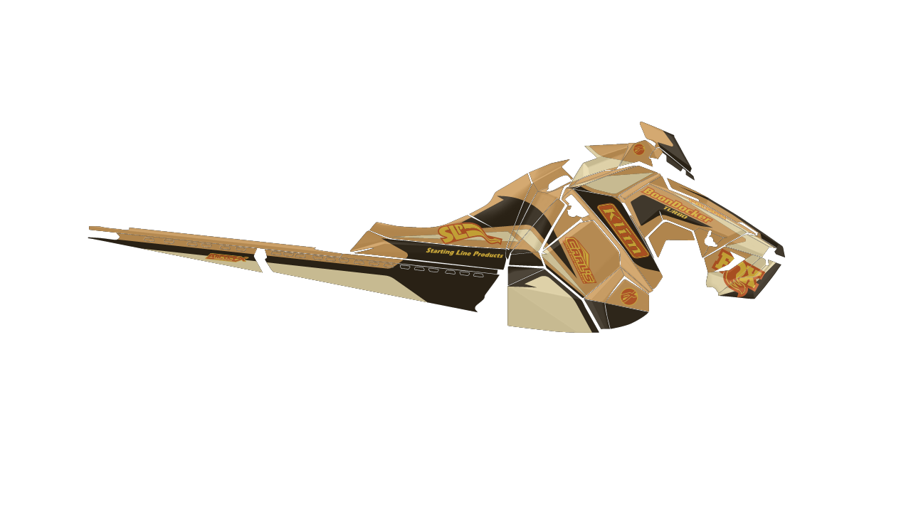 AXYS - RMK / KHAOS / SKS [2016-2022] | ArcticFX Graphics