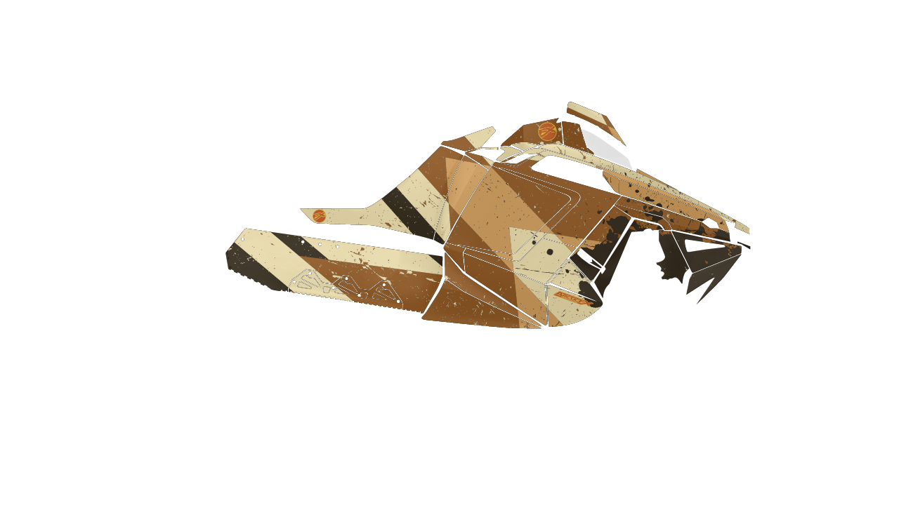 PRORIDE - RUSH / SWITCHBACK [2010-2014] | ArcticFX Graphics