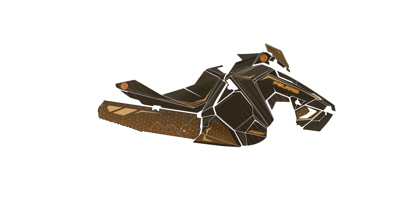 AXYS - RUSH / SWITCHBACK [2015-2021] | ArcticFX Graphics