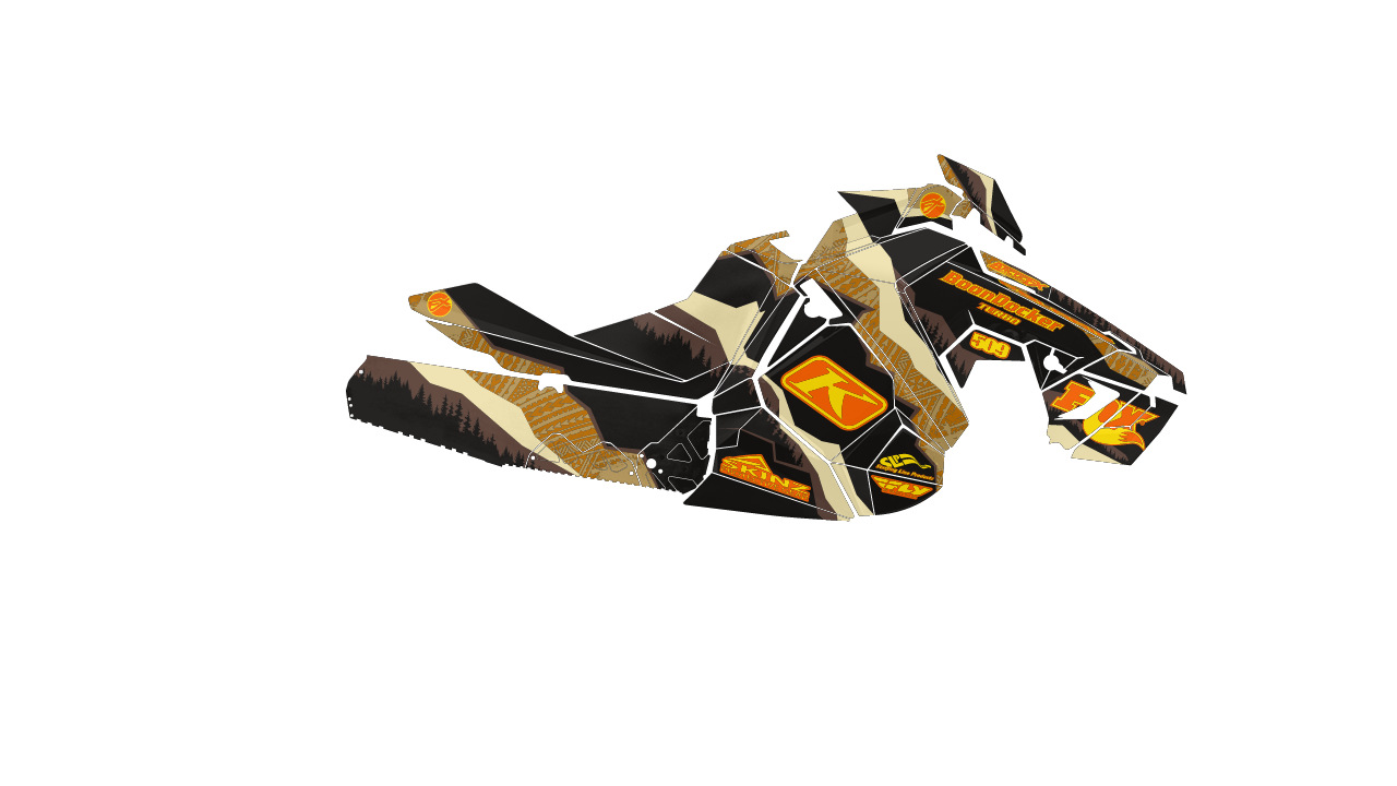 AXYS - RUSH / SWITCHBACK [2015-2021] | ArcticFX Graphics