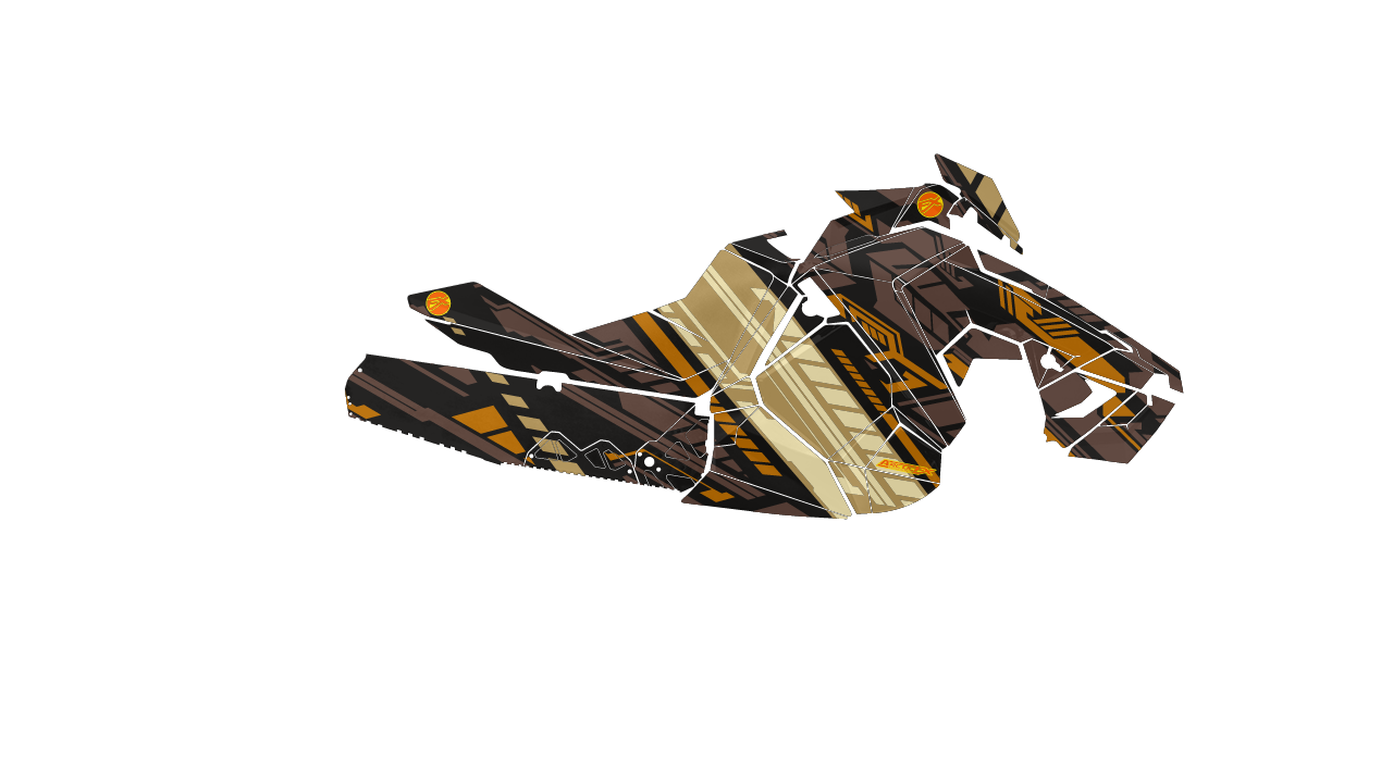 AXYS - RUSH / SWITCHBACK [2015-2021] | ArcticFX Graphics