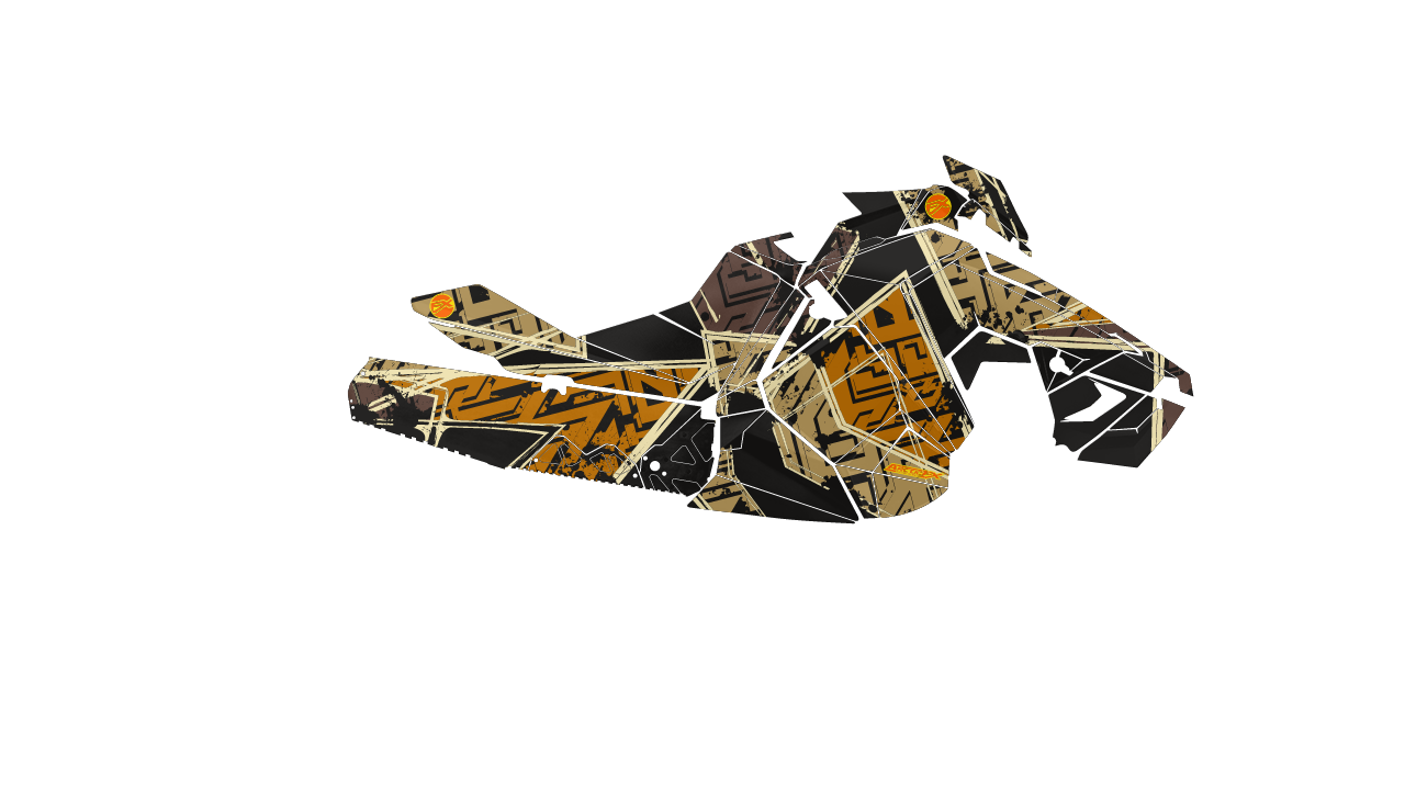 AXYS - RUSH / SWITCHBACK [2015-2021] | ArcticFX Graphics