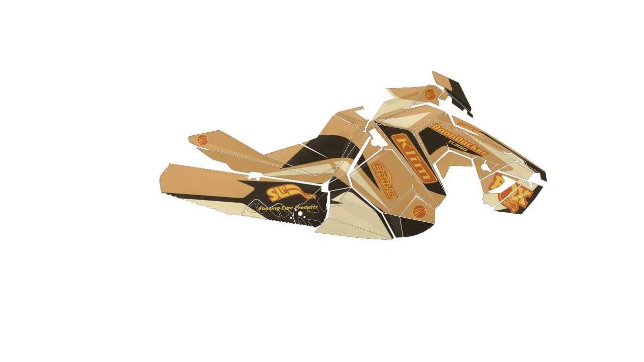 AXYS - RUSH / SWITCHBACK [2015-2021] | ArcticFX Graphics