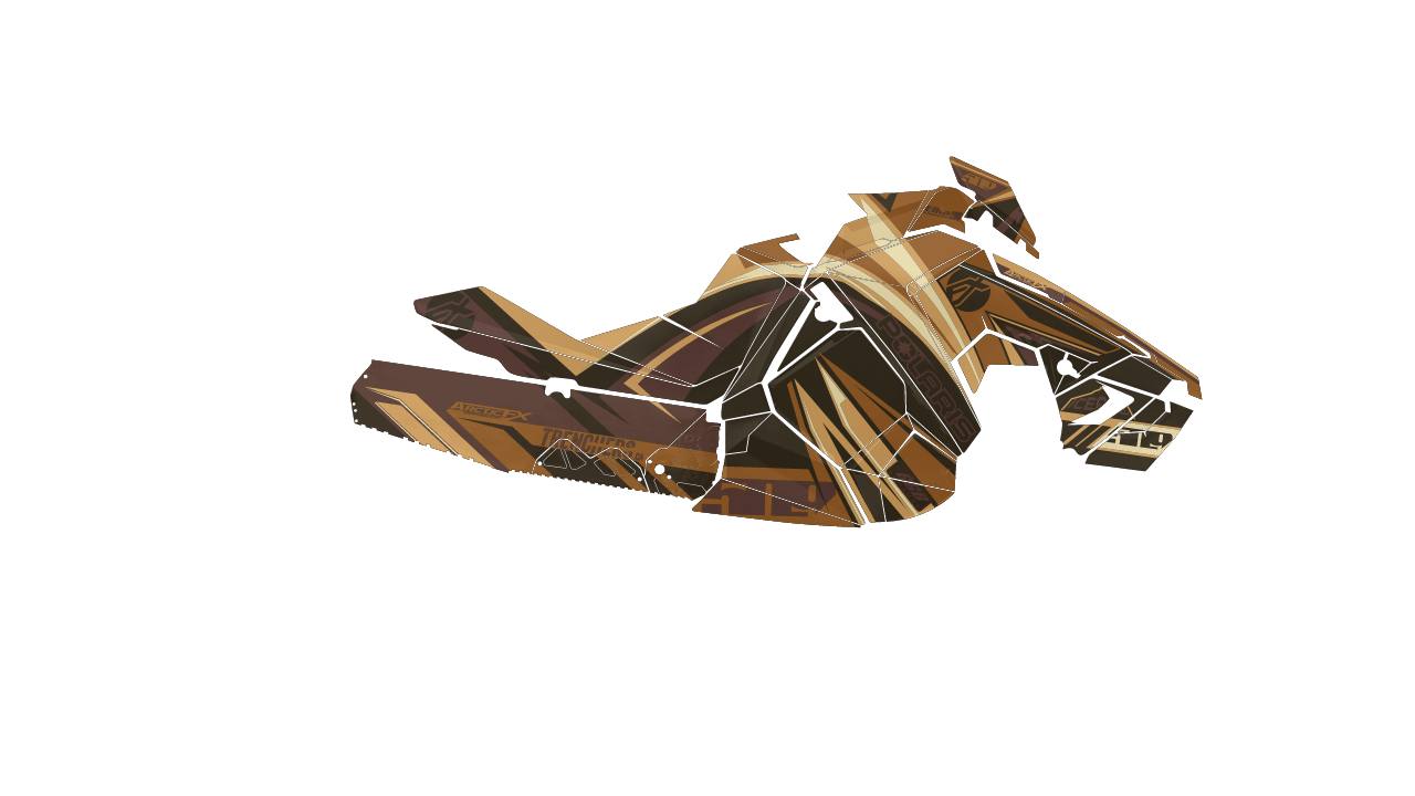 AXYS - RUSH / SWITCHBACK [2015-2021] | ArcticFX Graphics