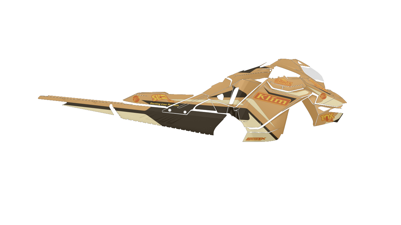 GEN4 LIGHTWEIGHT - SUMMIT X / FREERIDE [2020-2022] | ArcticFX Graphics