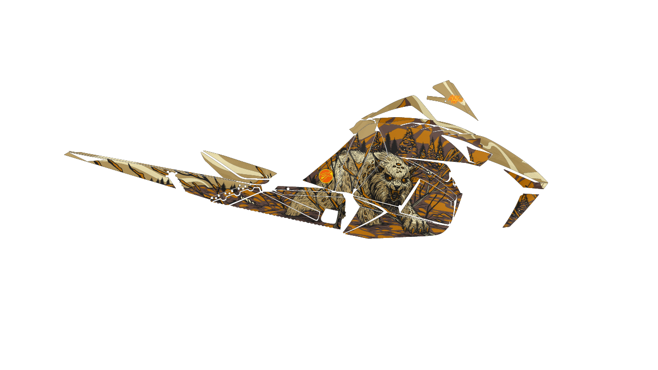 PROCROSS / PROCLIMB - ZR / M / SNOPRO [2012-2018] | ArcticFX Graphics