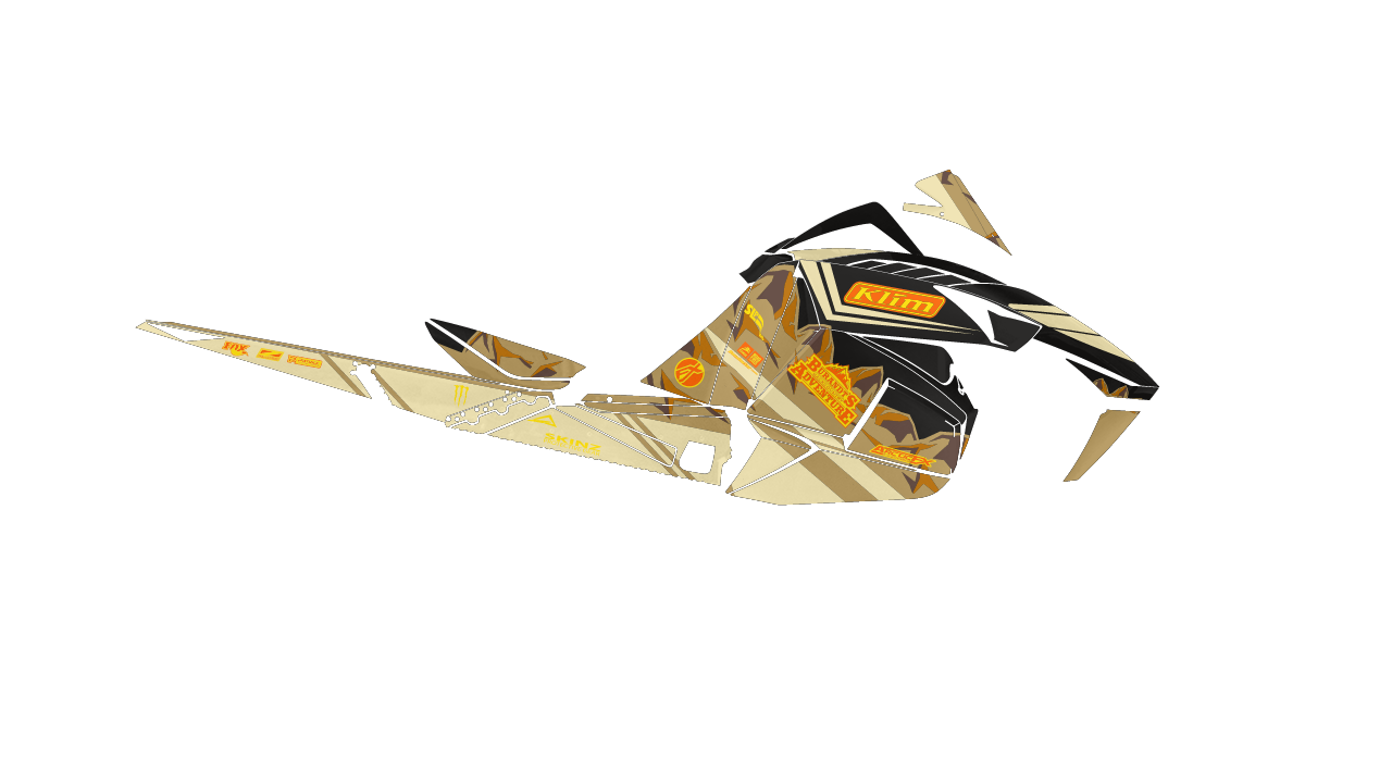 PROCROSS / PROCLIMB - ZR / M / SNOPRO [2012-2018] | ArcticFX Graphics