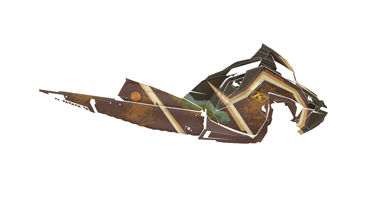 MATRYX - SWITCHBACK / INDY / VR1 / XC [2021+] | ArcticFX Graphics