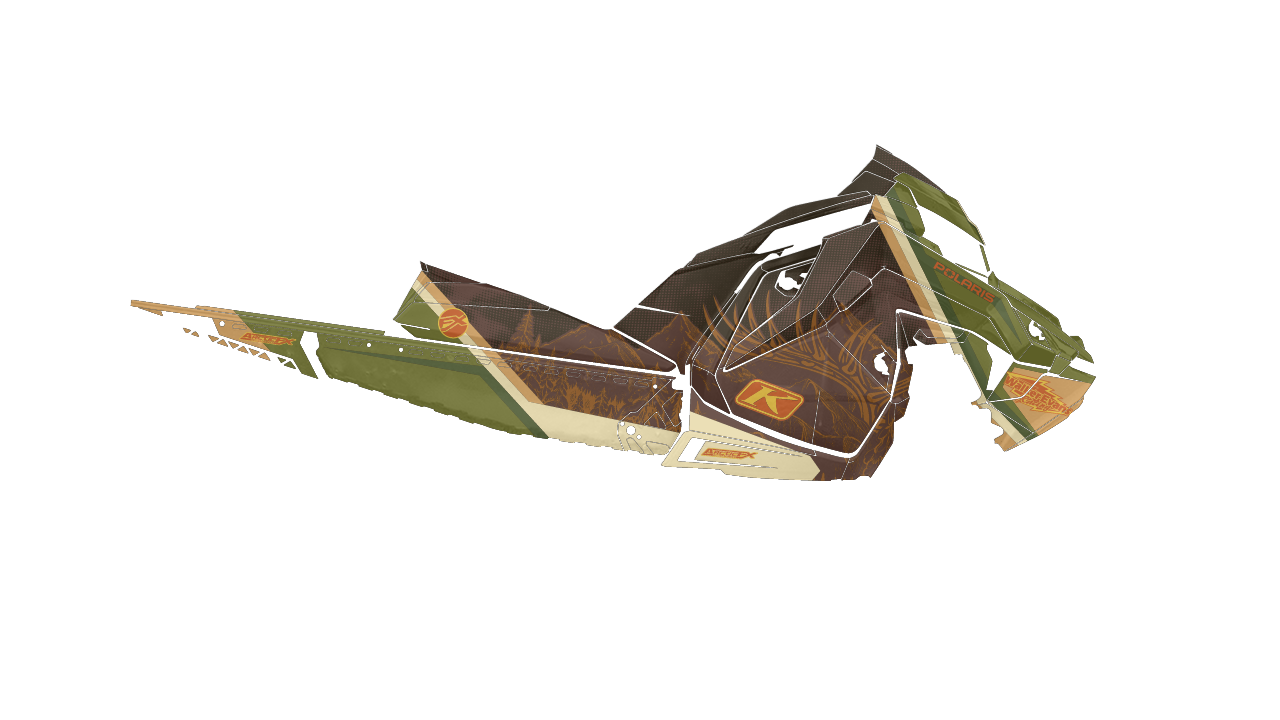 MATRYX - SWITCHBACK / INDY / VR1 / XC [2021+] | ArcticFX Graphics