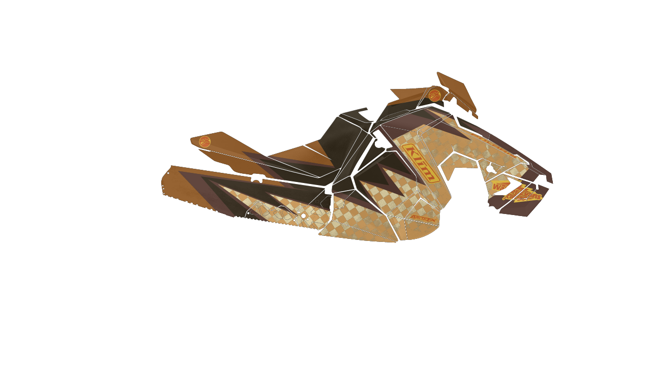 AXYS - RUSH / SWITCHBACK [2015-2021] | ArcticFX Graphics