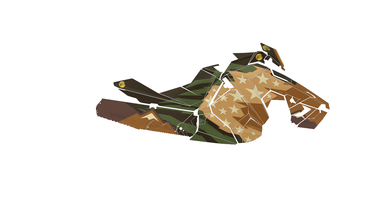 AXYS - RUSH / SWITCHBACK [2015-2021] | ArcticFX Graphics