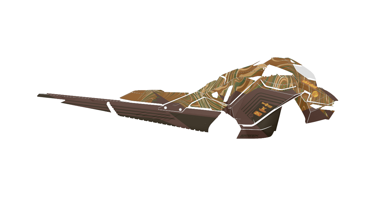 GEN4 LIGHTWEIGHT - SUMMIT X / FREERIDE [2020-2022] | ArcticFX Graphics