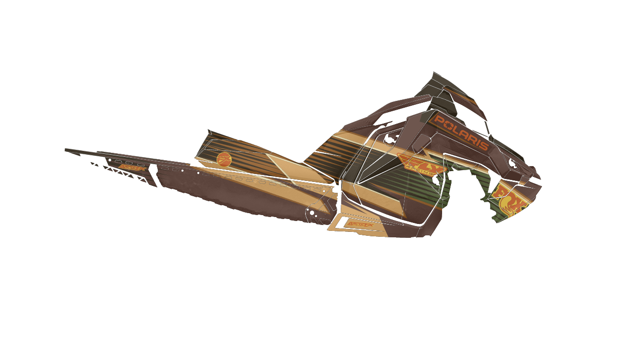 MATRYX - SWITCHBACK / INDY / VR1 / XC [2021+] | ArcticFX Graphics