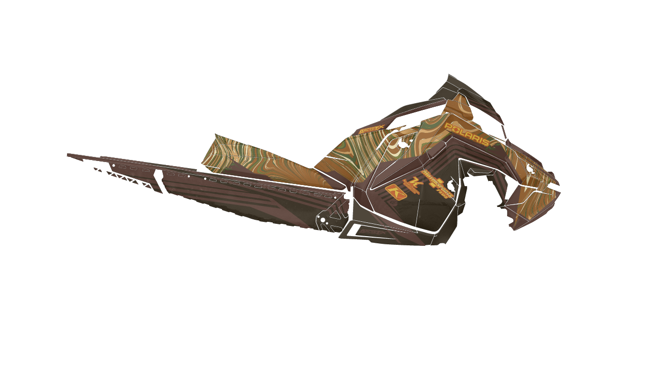 MATRYX - SWITCHBACK / INDY / VR1 / XC [2021+] | ArcticFX Graphics