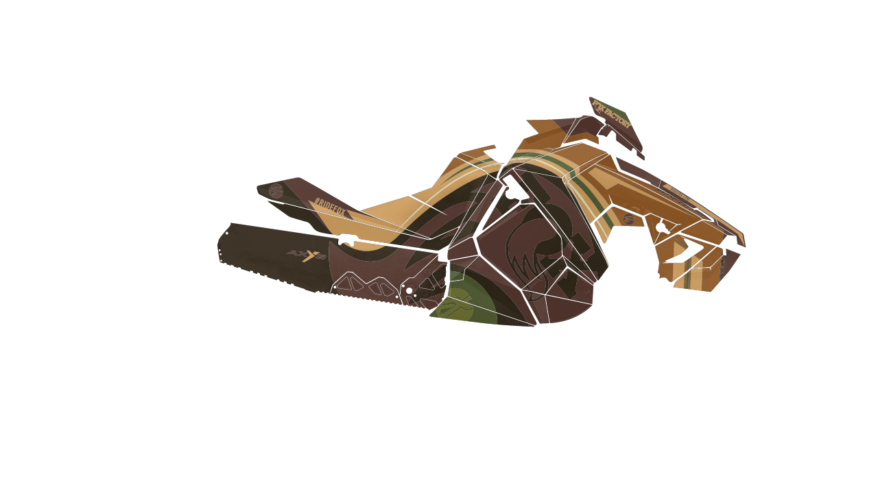 AXYS - RUSH / SWITCHBACK [2015-2021] | ArcticFX Graphics