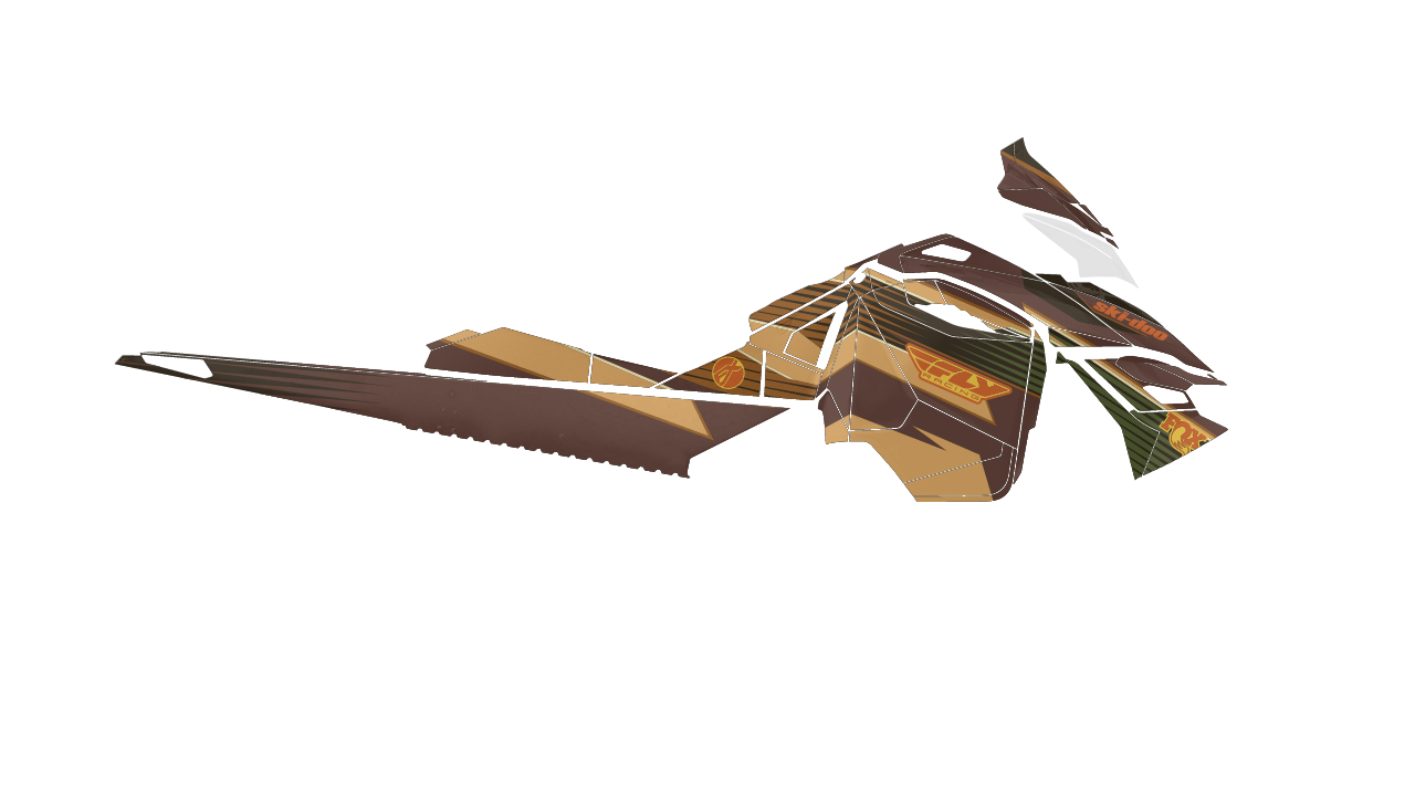 REV XM / XS - SUMMIT / RENEGADE / FREERIDE [2012-2019] | ArcticFX Graphics