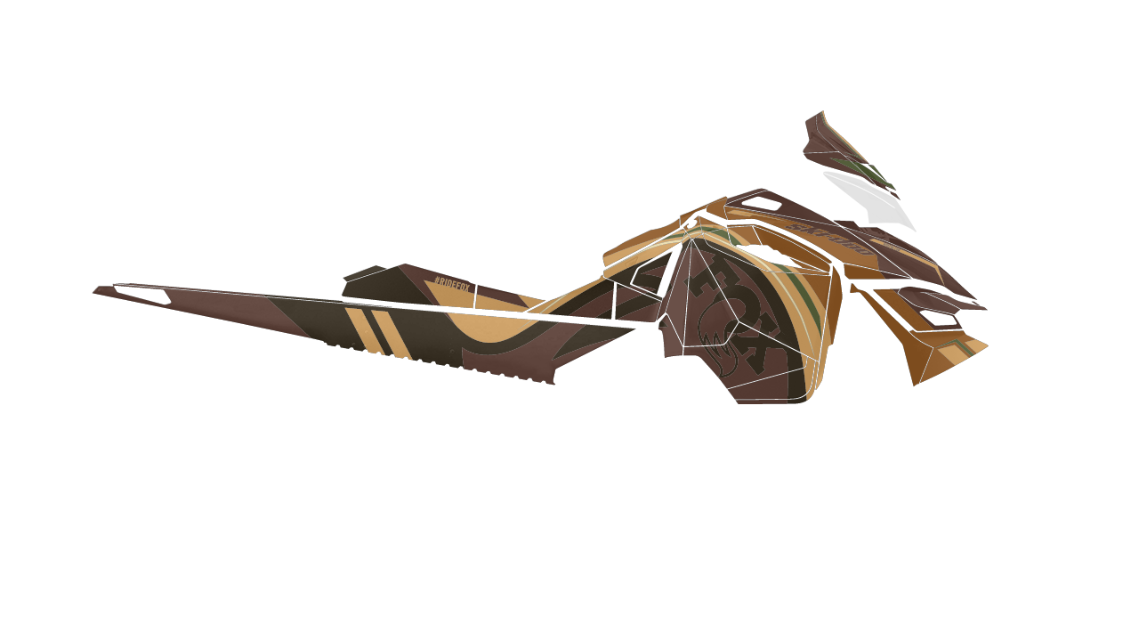 REV XM / XS - SUMMIT / RENEGADE / FREERIDE [2012-2019] | ArcticFX Graphics