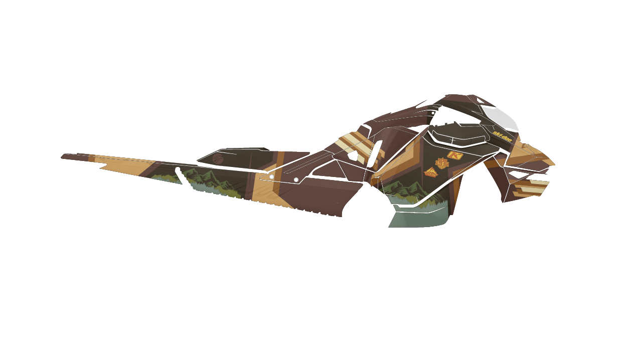 GEN4 LIGHTWEIGHT - SUMMIT X / FREERIDE [2020-2022] | ArcticFX Graphics