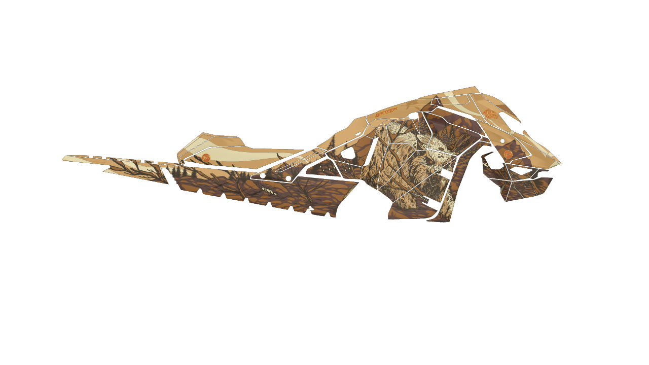 GEN5 - SUMMIT X / FREERIDE / EDGE / SP [2023+] | ArcticFX Graphics