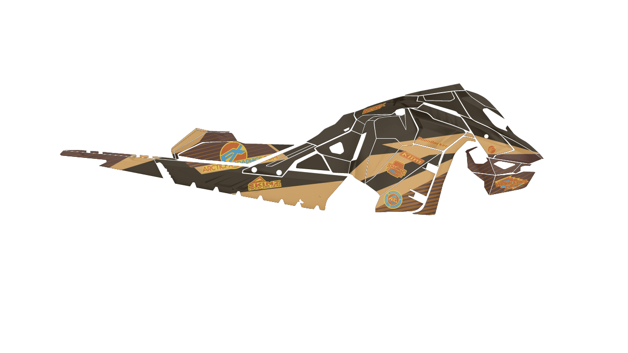 GEN5 - SUMMIT X / FREERIDE / EDGE / SP [2023+] | ArcticFX Graphics