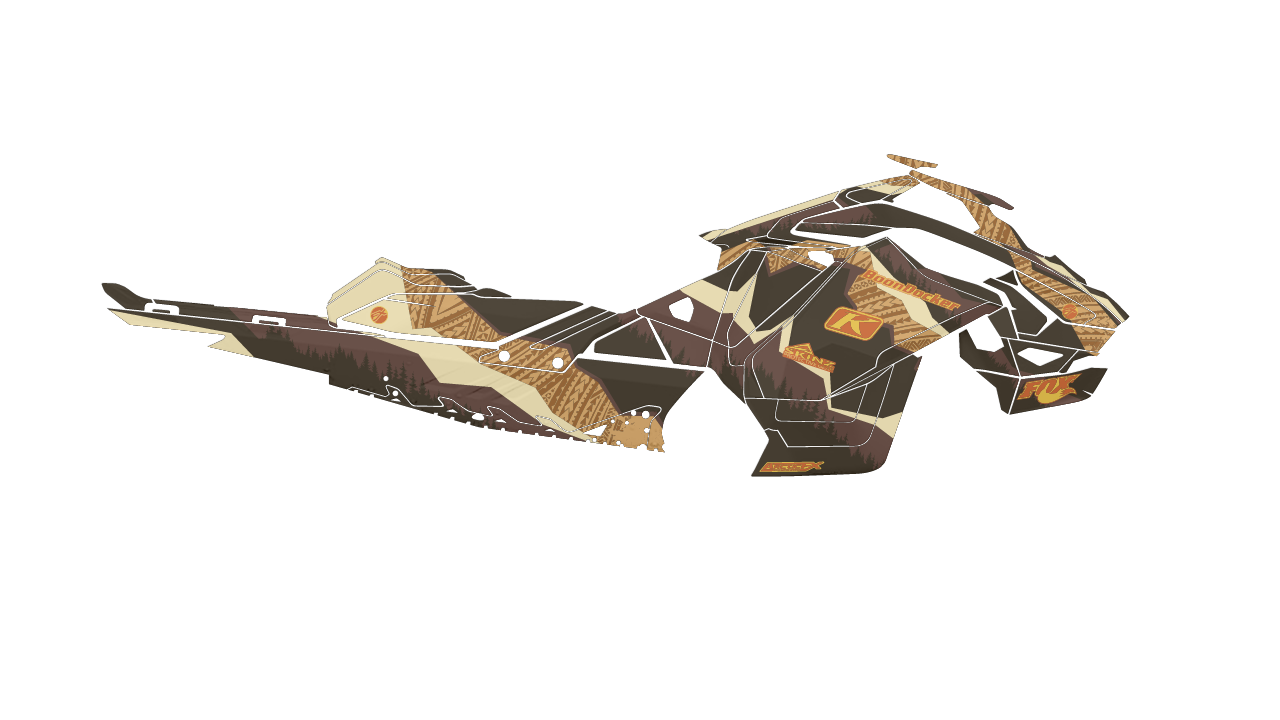 GEN5 - MXZ / BACKCOUNTRY [2023+] | ArcticFX Graphics