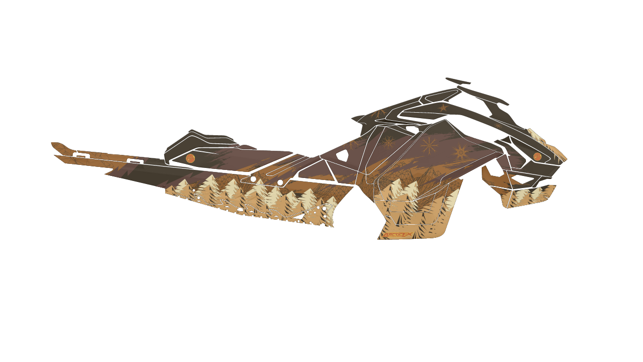 GEN5 - MXZ / BACKCOUNTRY [2023+] | ArcticFX Graphics