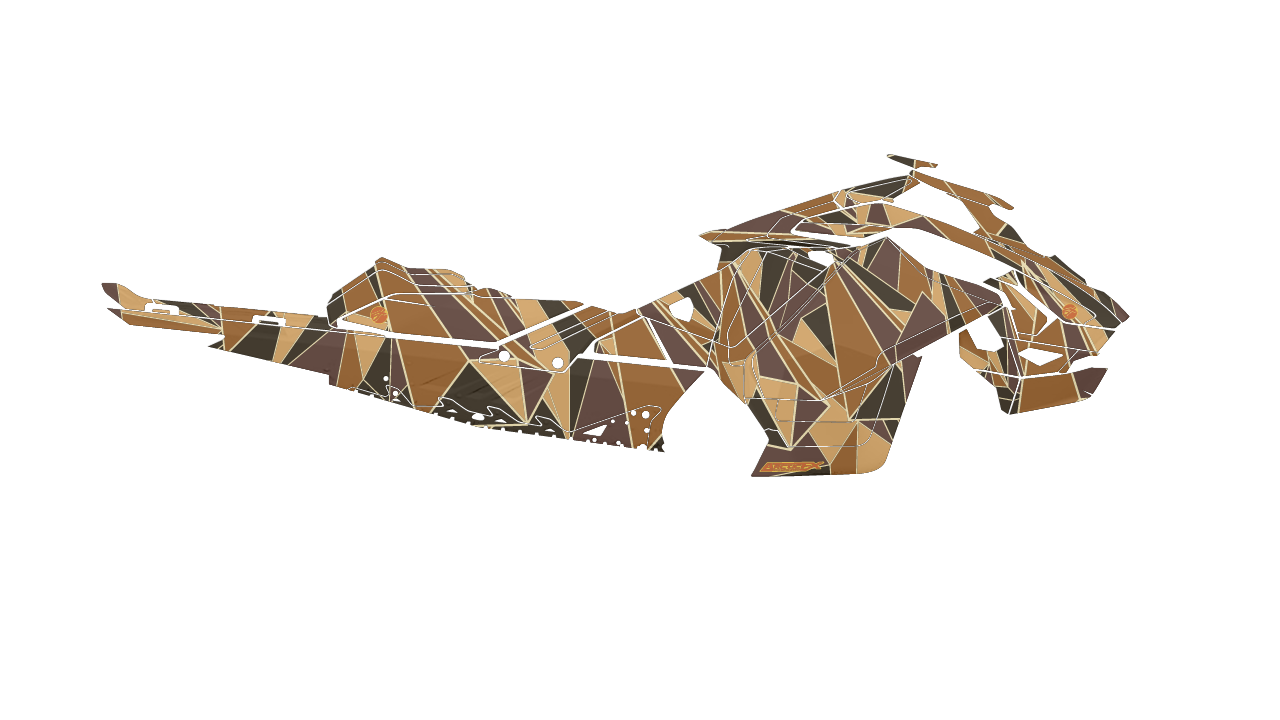 GEN5 - MXZ / BACKCOUNTRY [2023+] | ArcticFX Graphics