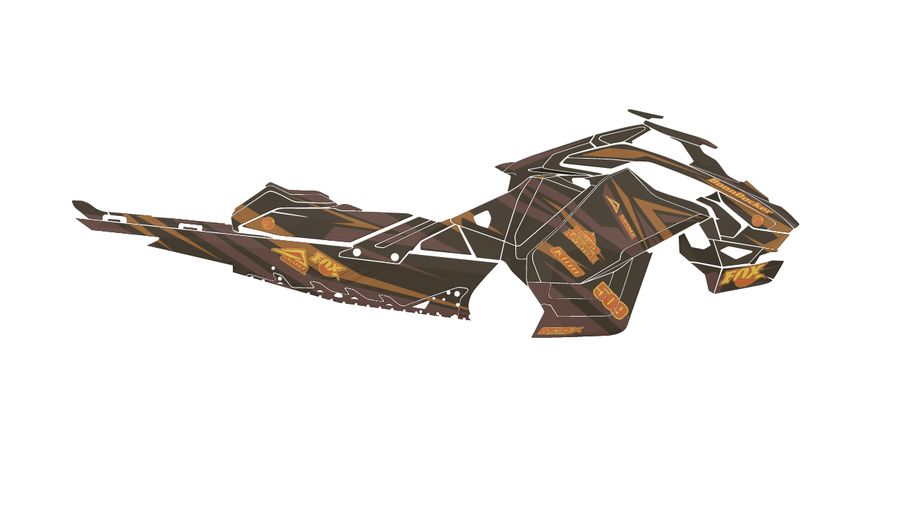 GEN5 - MXZ / BACKCOUNTRY [2023+] | ArcticFX Graphics