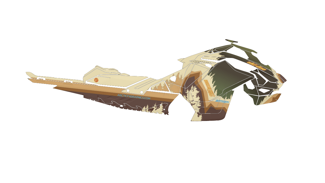 GEN5 - MXZ / BACKCOUNTRY [2023+] | ArcticFX Graphics