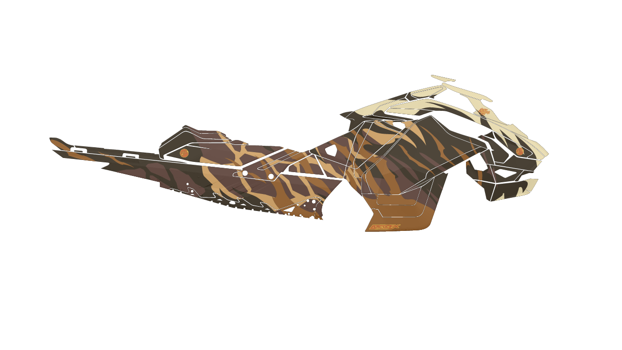 GEN5 - MXZ / BACKCOUNTRY [2023+] | ArcticFX Graphics