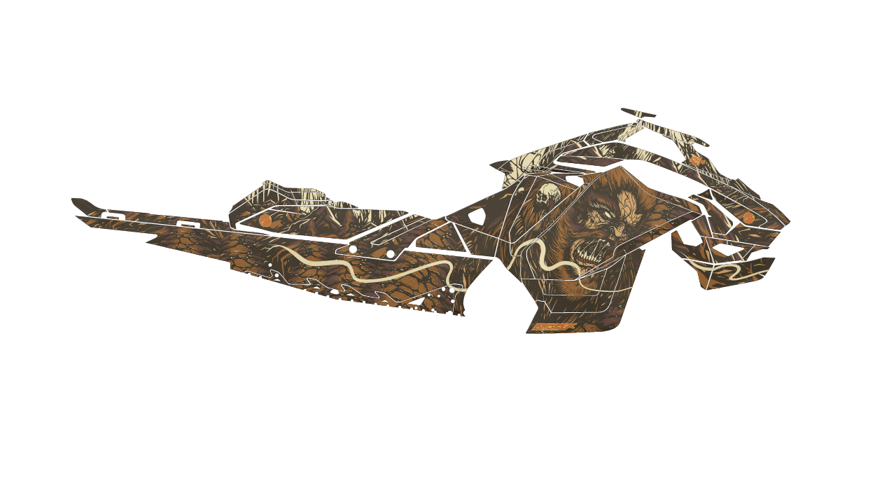 GEN5 - MXZ / BACKCOUNTRY [2023+] | ArcticFX Graphics