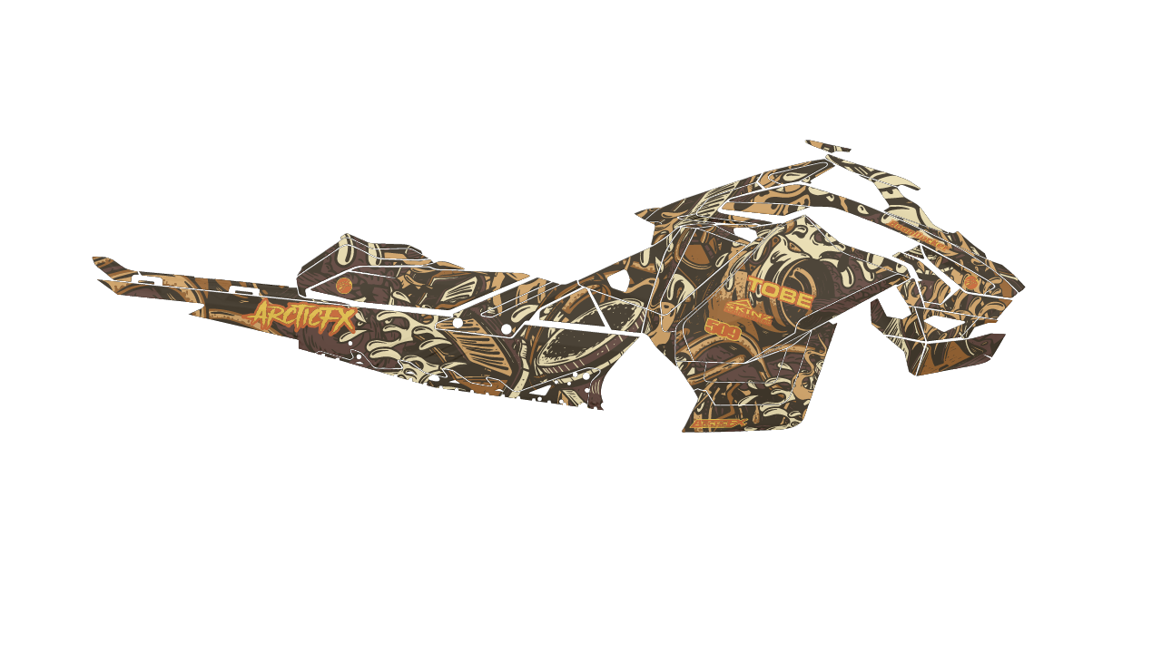 GEN5 - MXZ / BACKCOUNTRY [2023+] | ArcticFX Graphics