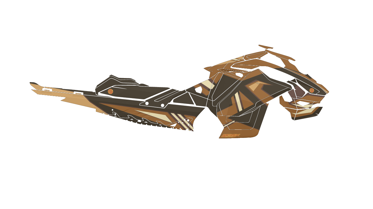 GEN5 - MXZ / BACKCOUNTRY [2023+] | ArcticFX Graphics