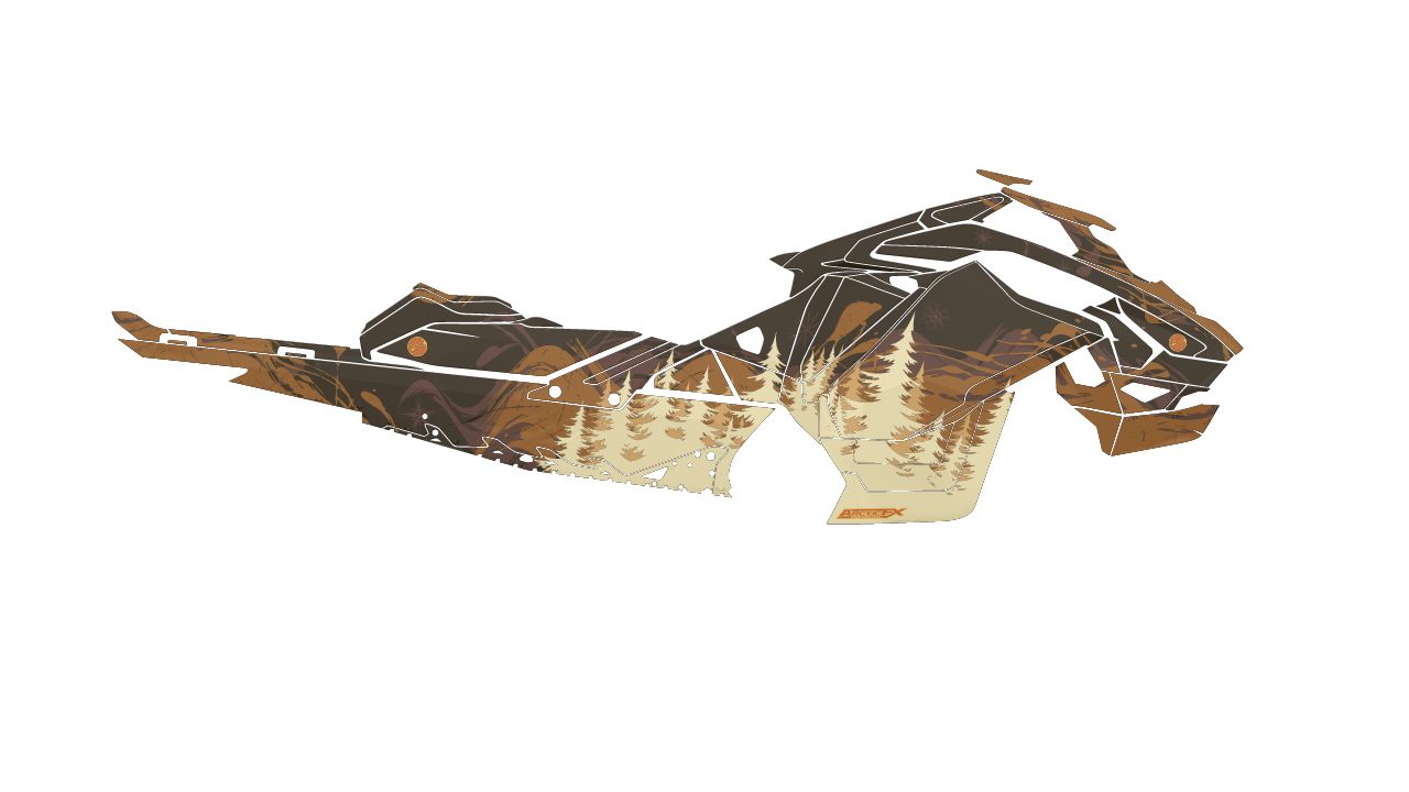 GEN5 - MXZ / BACKCOUNTRY [2023+] | ArcticFX Graphics