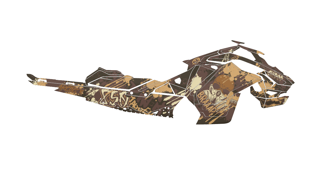 GEN5 - MXZ / BACKCOUNTRY [2023+] | ArcticFX Graphics