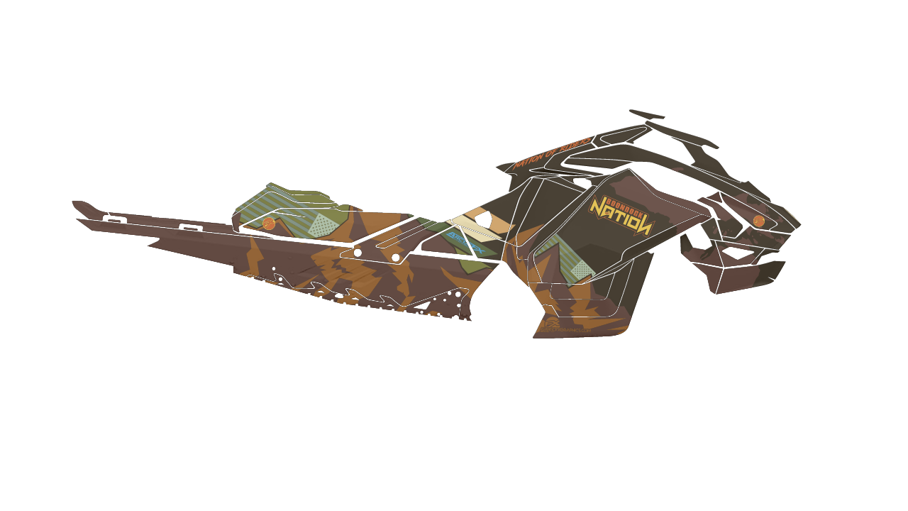 GEN5 - MXZ / BACKCOUNTRY [2023+] | ArcticFX Graphics