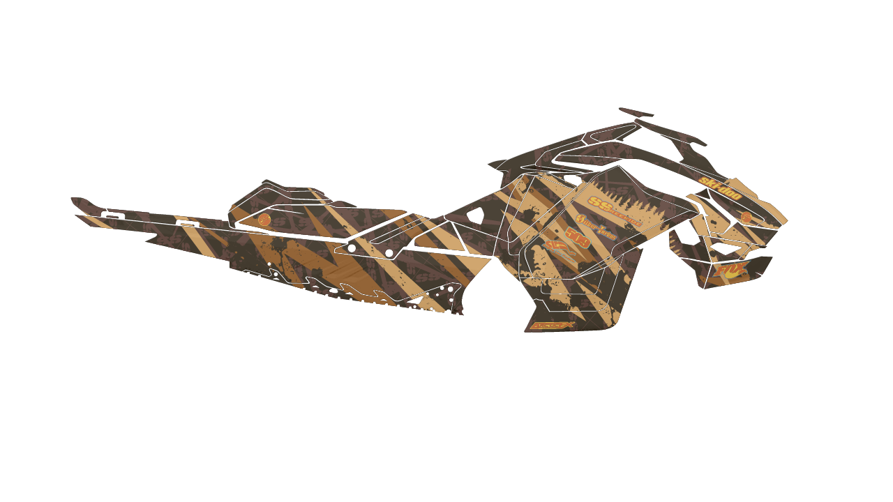 GEN5 - MXZ / BACKCOUNTRY [2023+] | ArcticFX Graphics