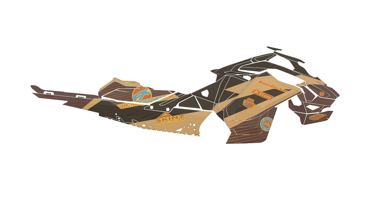 GEN5 - MXZ / BACKCOUNTRY [2023+] | ArcticFX Graphics