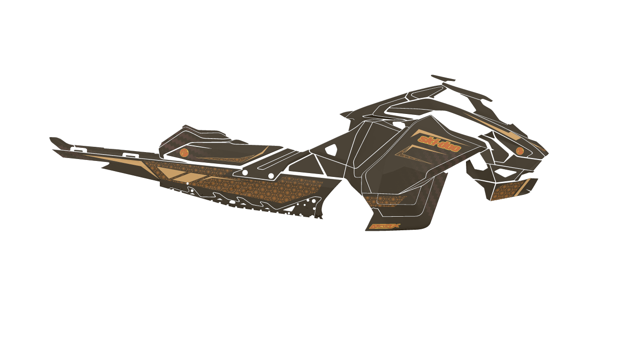 GEN5 - MXZ / BACKCOUNTRY [2023+] | ArcticFX Graphics