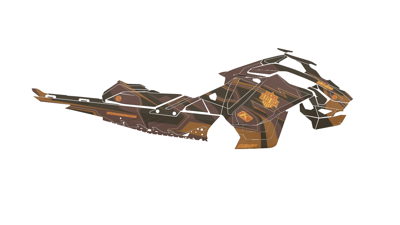 GEN5 - MXZ / BACKCOUNTRY [2023+] | ArcticFX Graphics